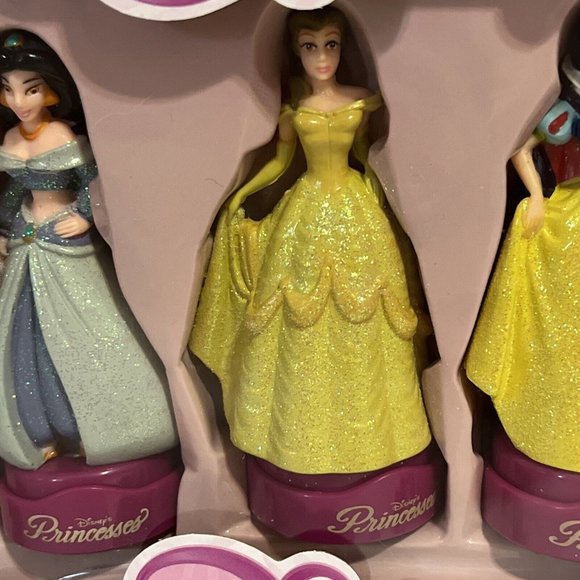 Disney | Toys | Disney Princess Stamp Set Ariel Jasmine Belle Snow ...
